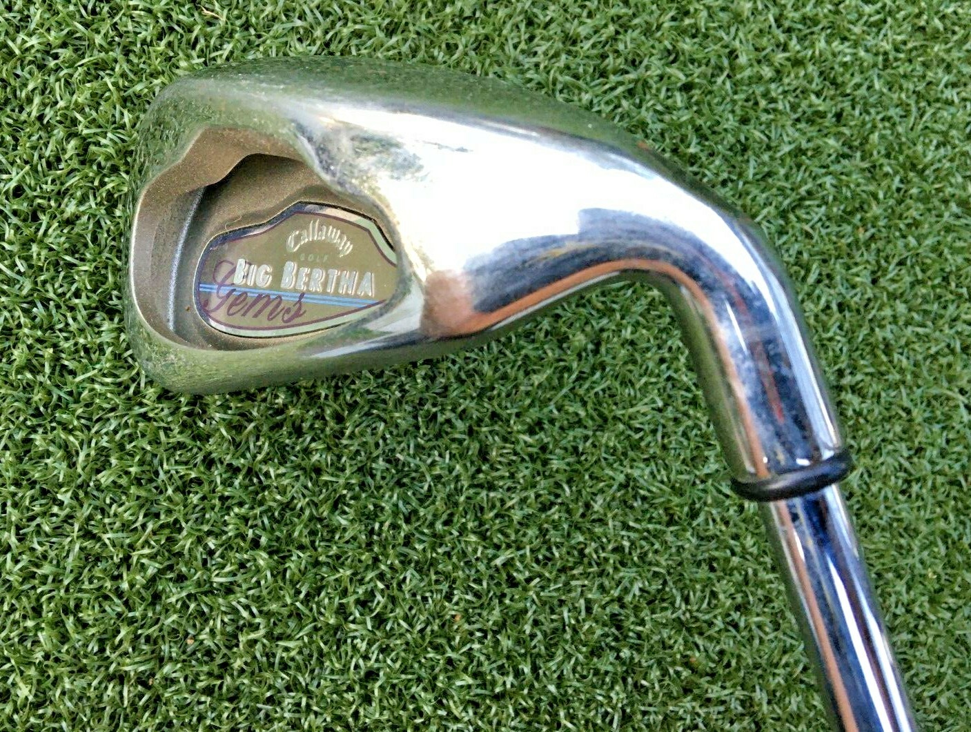 Callaway Big Bertha Gems Steelhead 6 Iron / Ladies Steel / EXCELLENT ...