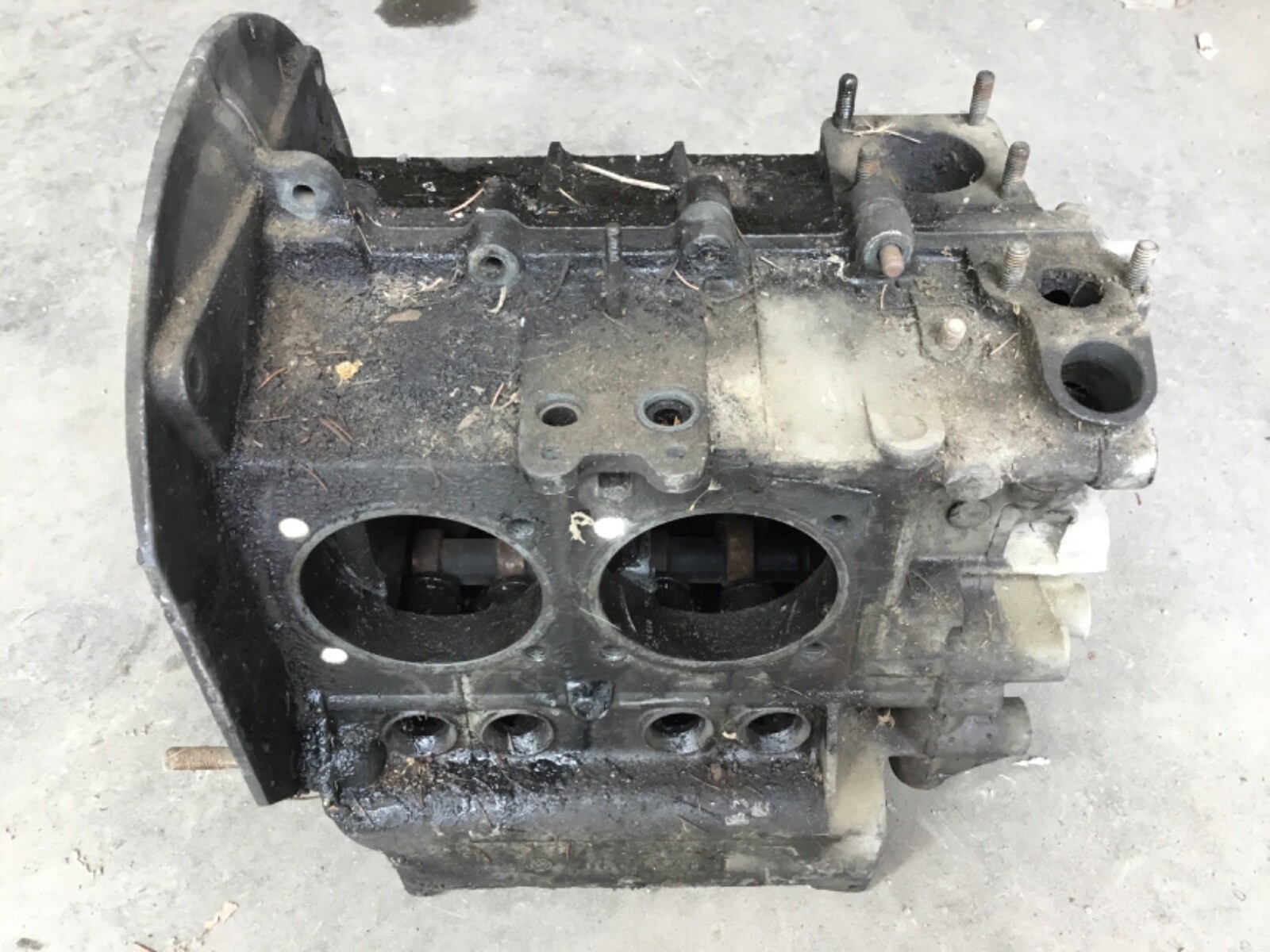 type iii 3 automatic case bar engine block Volkswagen VW air cooled ...