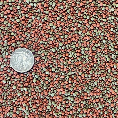 TANKED Goldfish & Koi Pellets 1/2mm Floating Fish Food Tank Pond ...