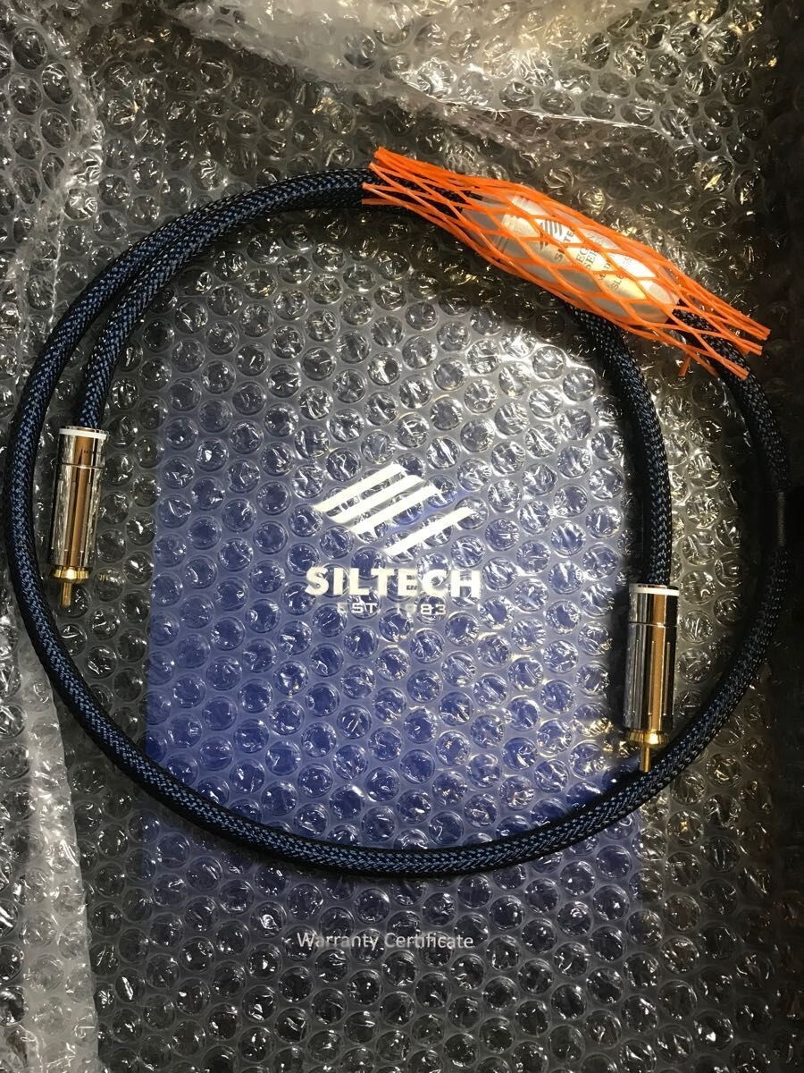 SILTECH CLASSIC LEGEND 380D 1.0m Coaxial Digital Cable | eBay