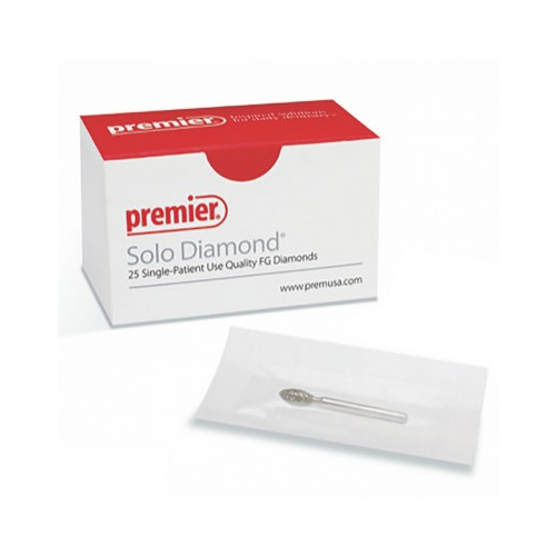 Premier 850012C Solo FG 1112.10C Flat End Taper Coarse Grit Diamond ...