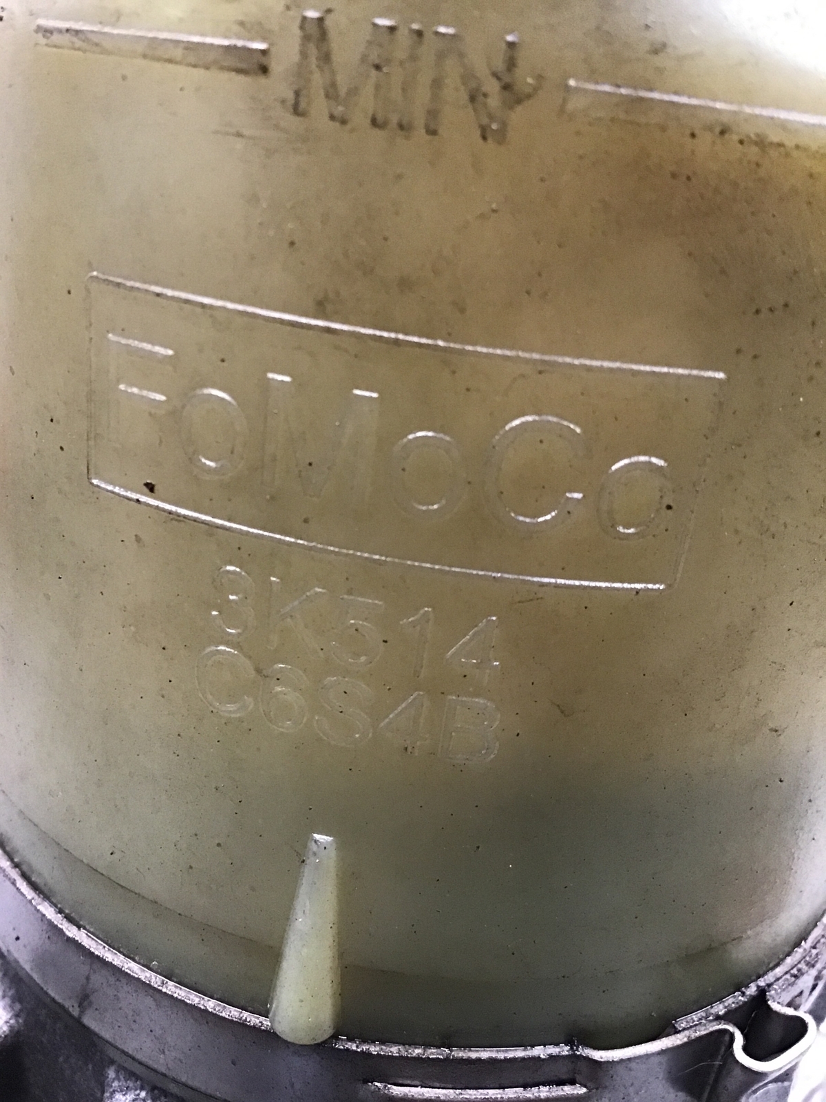 Servopumpe Ford S-Max (WA6) 2.0 TDCi 103kW 140PS BG91-3K514-AC TXWA DW10C | eBay.de