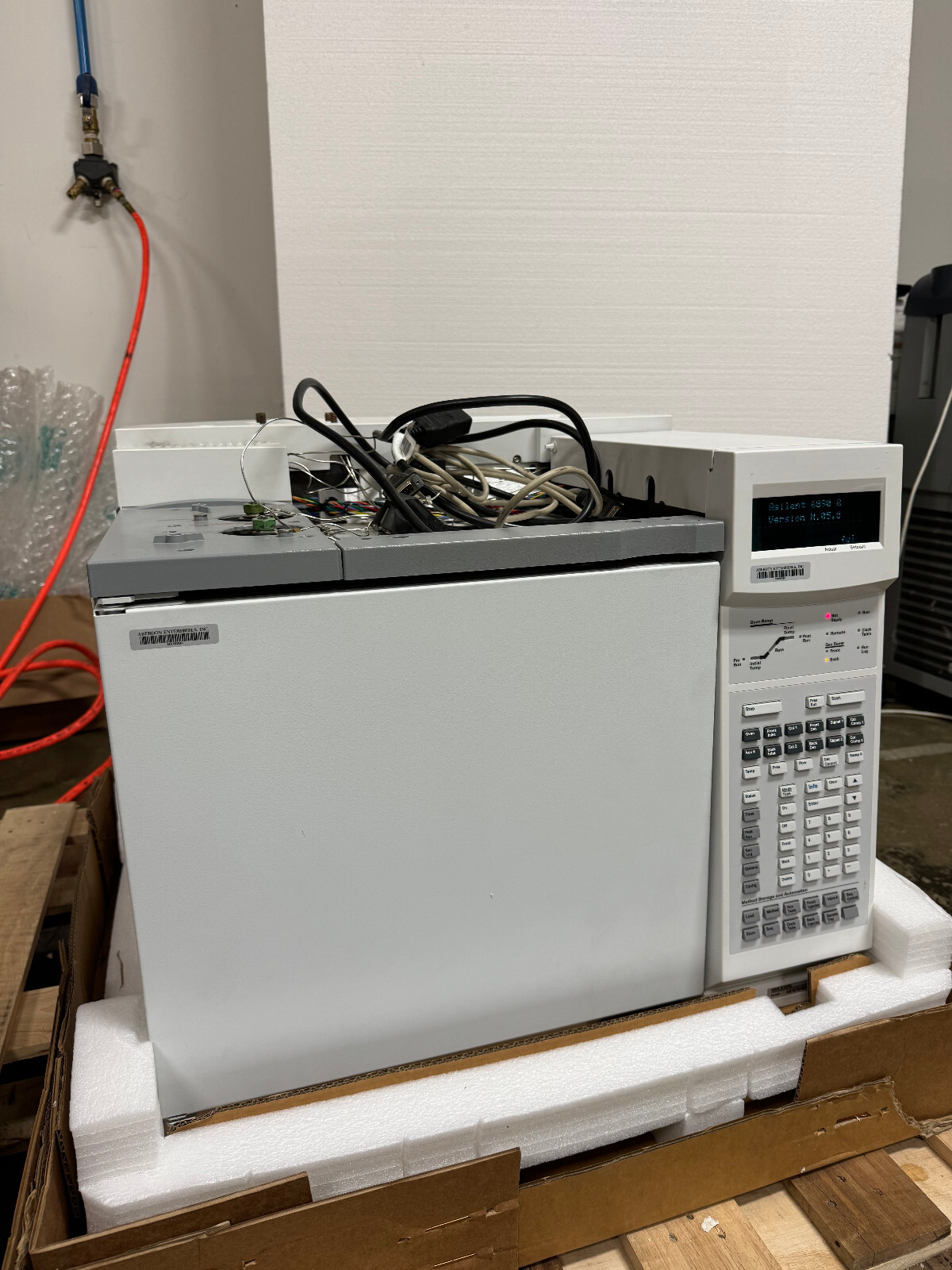 Agilent 6890 Series GC Gas Chromatography System G1540N #16093 | eBay