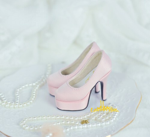 1/3 SDGR SD16 DD BJD Shoes Doll Waterproof High Heels Stilettos Shell ...