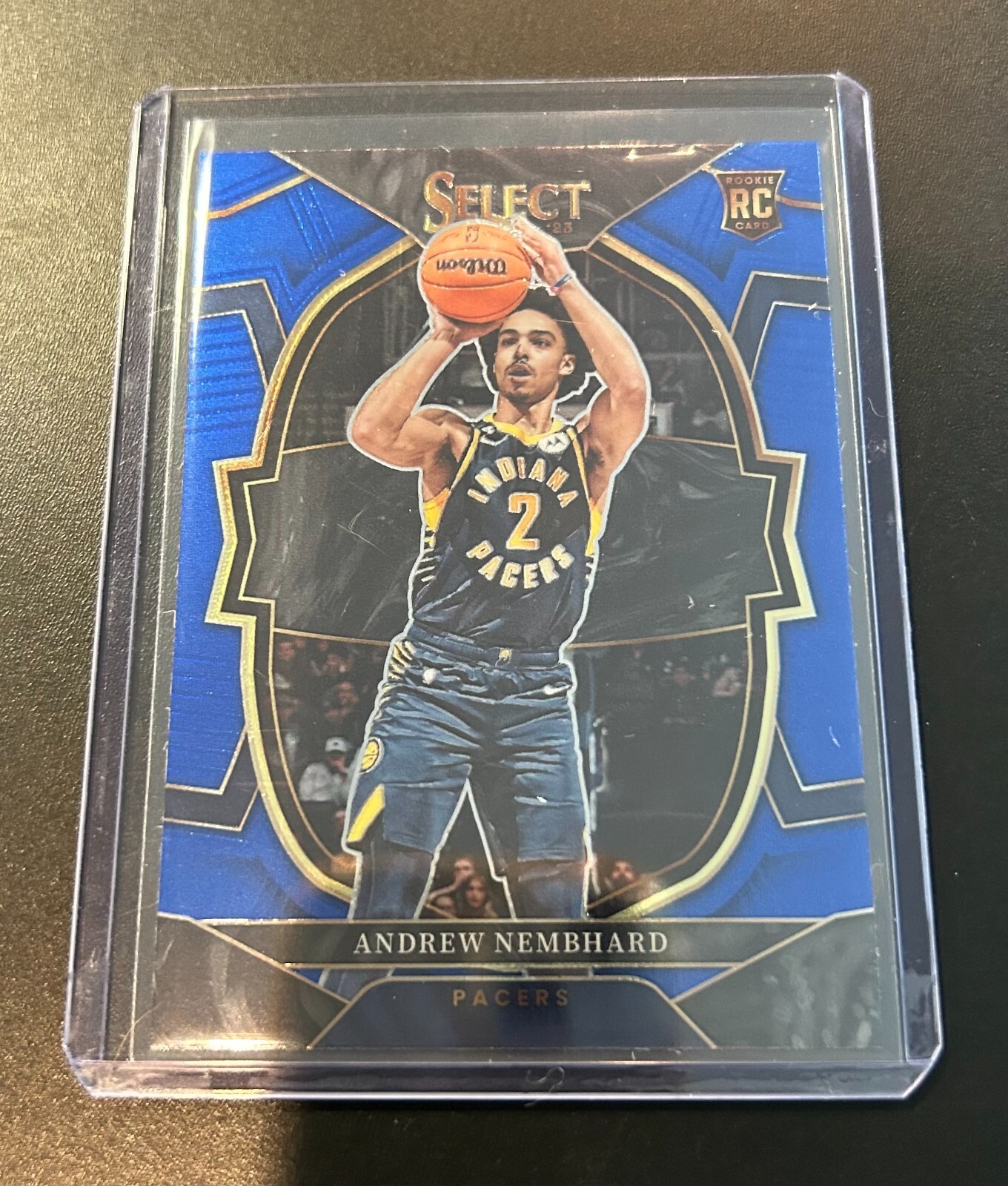 2022-23 Panini Select Andrew Nembhard Blue Concourse Rookie RC #77 ...