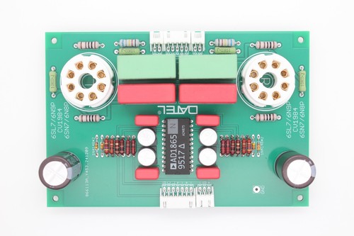 AD1864 AD1865 use 6SL7 and 6sn7 Audio decoding DAC TUBE output Empty ...