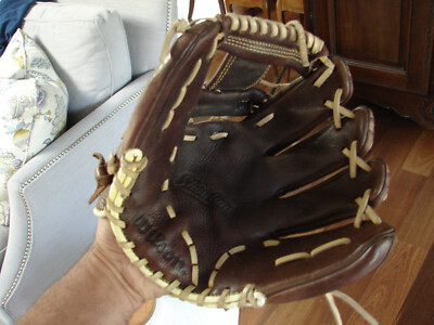 Wilson A800 Showtime Baseball Glove A08RB16115PF Leather 11.5" RHT | eBay