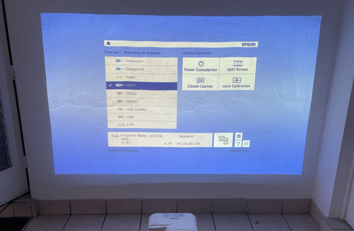 Epson Brightlink 475wi Ultra-Short Throw Projector(2 YR WARRANTY ...