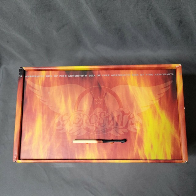 Box of Fire [Box] by Aerosmith (CD, Nov-1994, 13 Discs, Columbia (USA ...