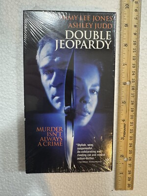 Double Jeopardy VHS 1999 Tommy Lee Jones Ashley Judd New Sealed | eBay