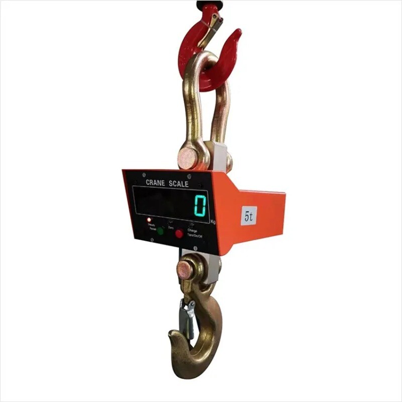 Hanging Weighing Electric Hoist OCS Type Hook Weighing Crane Scale ...