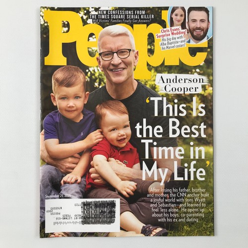 People Magazine September 25, 2025 Subscription Edition Cover: Anderson ...