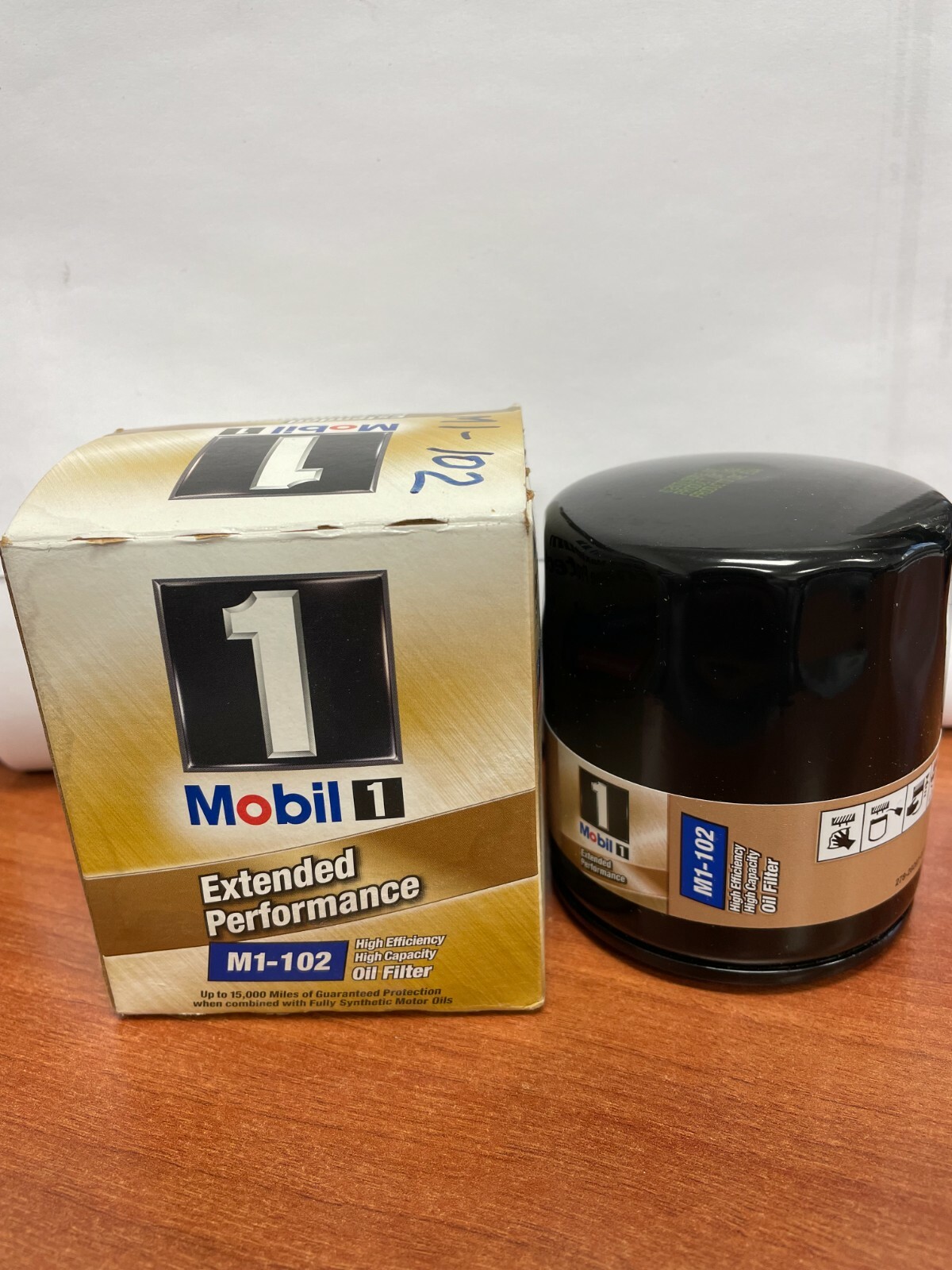 MOBIL M1-102 - cross reference oil filters | oilfilter-crossreference.com