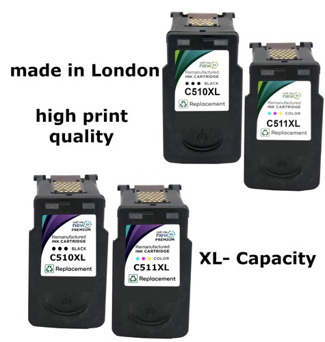 Refilled Ink Cartridges For Canon PG-510 / CL-511 MP270 MP280 MP495 ...
