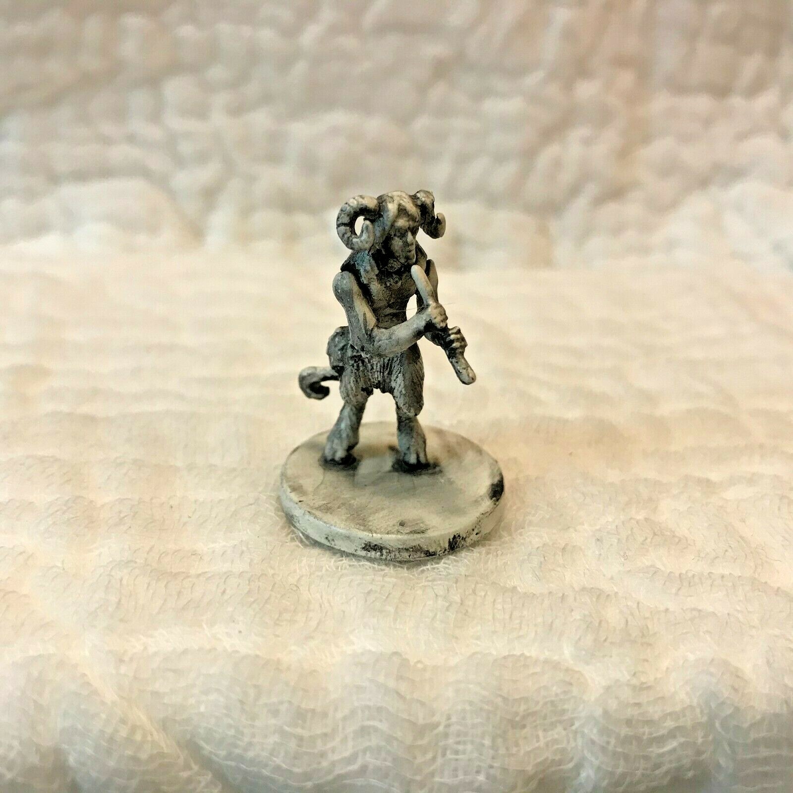 Faun #14 Reign of Winter Pathfinder Battles satyr tiefling pan flute d ...