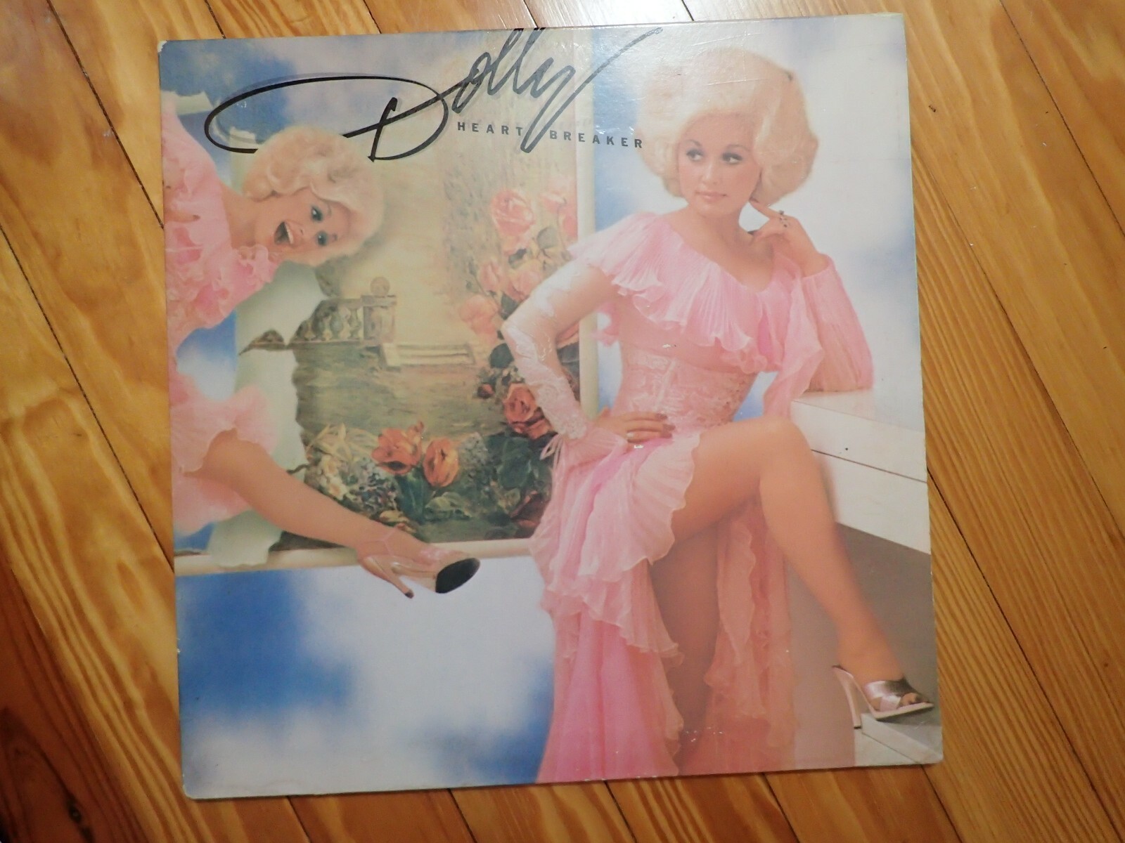 Dolly Parton Heartbreaker Sealed Lp Gate Fold 1978 Afl1 2797 Ebay