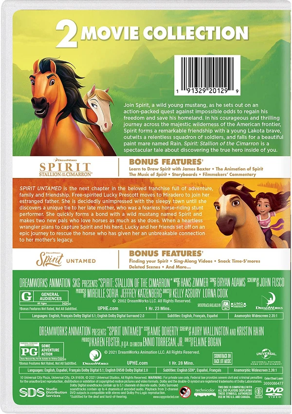 Spirit 2 Dreamworks