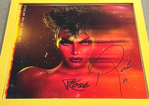 The Rose´ [Drag Queen] Devil in the Details 12x12 Album Cover Art ...