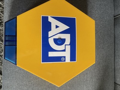 ADT Genuine Decoy Dummy Alarm Bell Box with Flashing LEDs | eBay UK