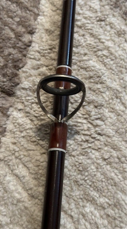 Vintage Fenwick PLS848 Fenglass Fishing Pole , 7’ - 1 pc. 10lb - 20lb ...