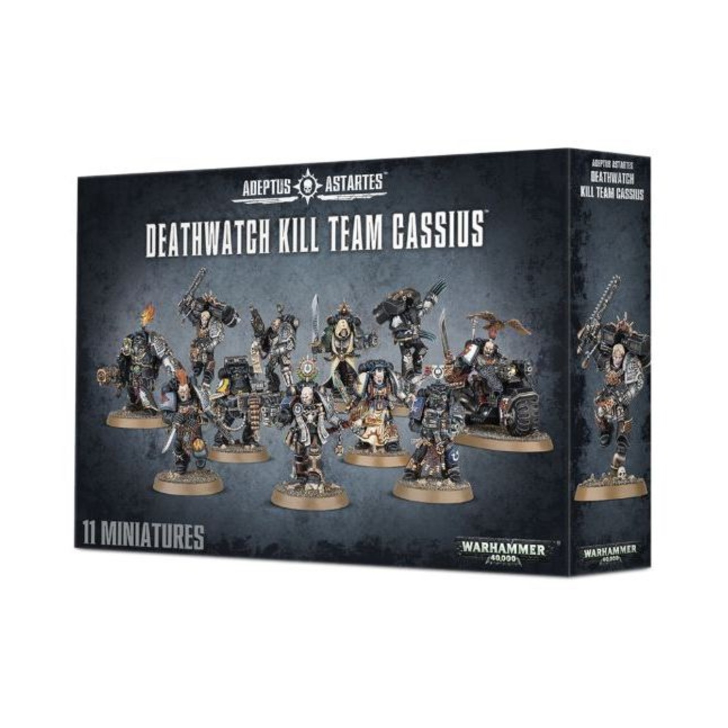 GW Warhammer 40k Deathwatch Deathwatch Kill Team Cassius EX/NM | eBay