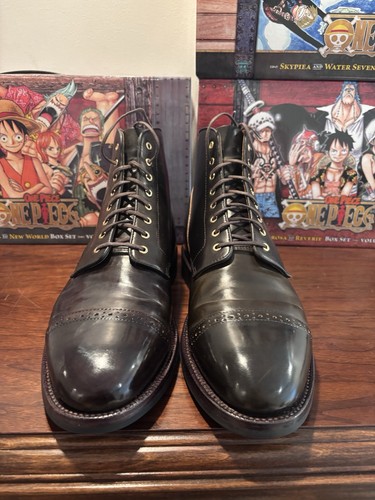Grant Stone Garrison Boots Maduro Shell Cordovan 11D | eBay