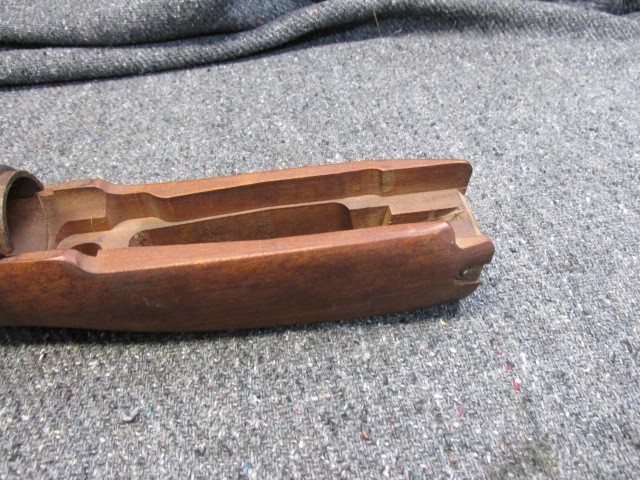 ORIGINAL BRITISH NO. 4 MK 1 ENFIELD FORESTOCK/HANDGUARD SET IN VERY ...