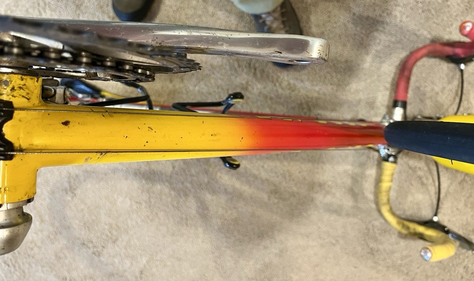 Serotta Vintage Concours Titanium 58cm Road Bike Dura Ace… | eBay