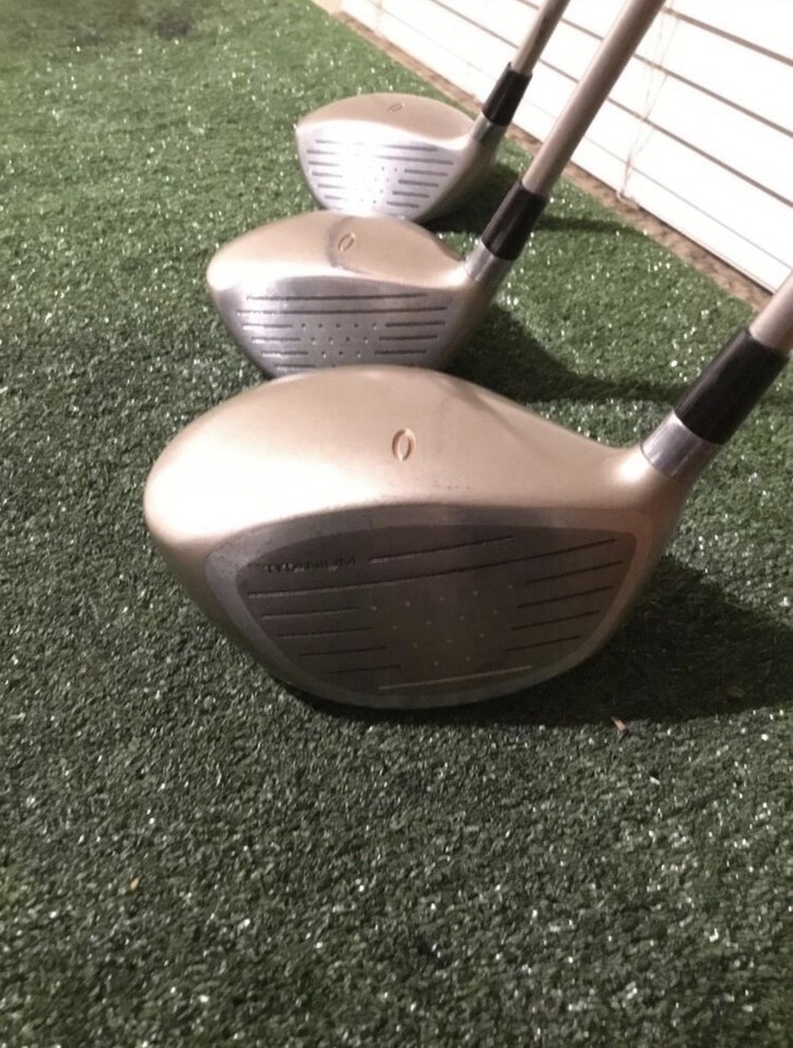 Men's Affinity Right Handed Clubs (Full Set) Senior Flex 11 Pieces ...