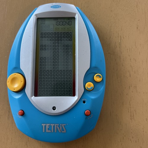 Big Screen Tetris Handheld Electronic Game 2005 Radica Tested Works | eBay