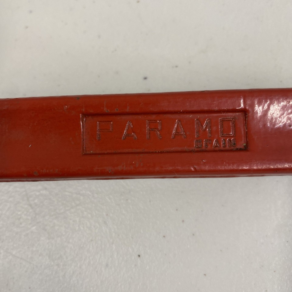 Vintage Paramo 14” Stilsons Pipe Wrench Stilson Plumber Tube Grips VGC ...