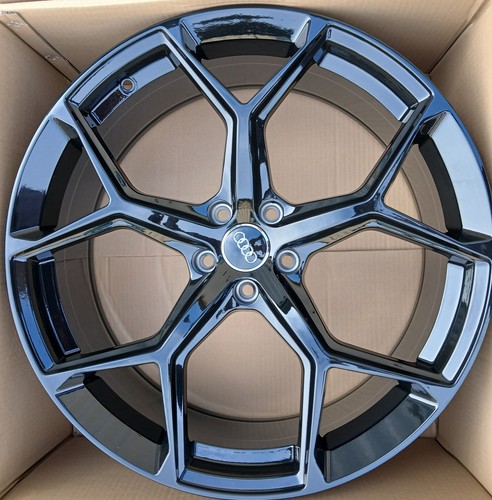 21" AUDI WHEELS RIMS X 4 BRAND NEW A5 S5 RS4 RS6 RS5 Q5 Q3 Q7 VW TIGUAN ...