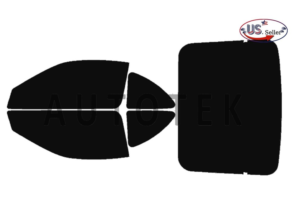 PreCut All Side Window Film Any Tint Shade For Nissan 300ZX Coupe 2+2 ...