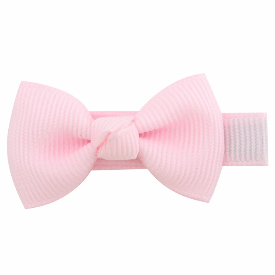 Ribbon Hair Bows Mini Safety Bows Headwear Toddler Hair Accessories ...