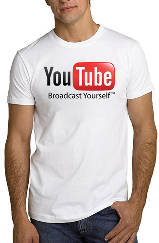 YouTube Logo Internet Video T Shirt *ALL SIZES & NEW* | eBay
