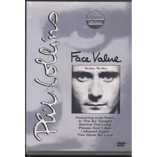 Phil Collins DVD Face Value Eagle Vision – EREDV072 Sealed | eBay