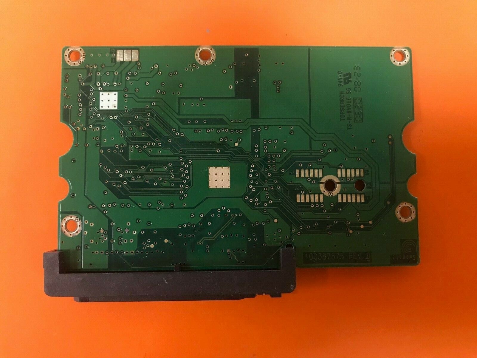 🔥Seagate PCB Circuit Hard Drive Controller Board *PCB ONLY* 100387575 ...