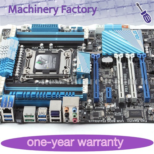 ASUS Intel X79 Motherboard P9X79 PRO, 2011 LGA DDR3 USB 3.0 ATX ...