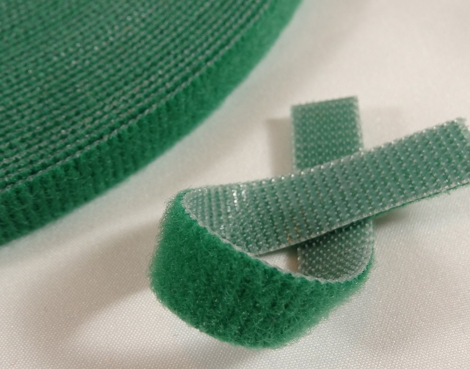 Ultra thin VELCRO® brand hook&loop tape 3 yrd 3/8'' double sided doll ...