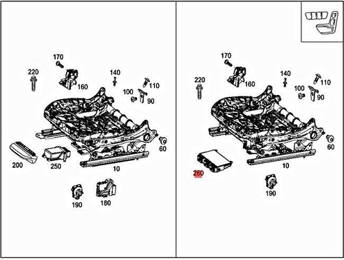 Genuine MERCEDES C238 S213 W213 Control unit complete 2139002813 | eBay