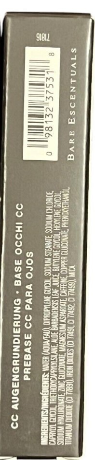 BareMinerals Well Rested CC Eye Primer, 0.05 Ounce | eBay