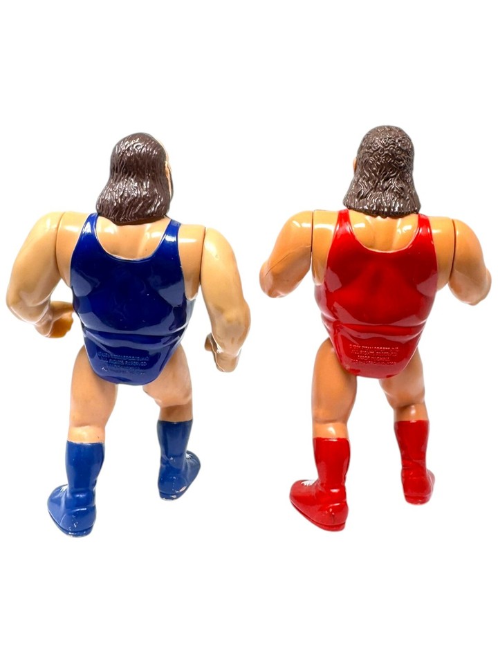 NATURAL DISASTERS 1991 Typhoon HASBRO WWF Wrestler WWE WCW - INKgrafiX ...