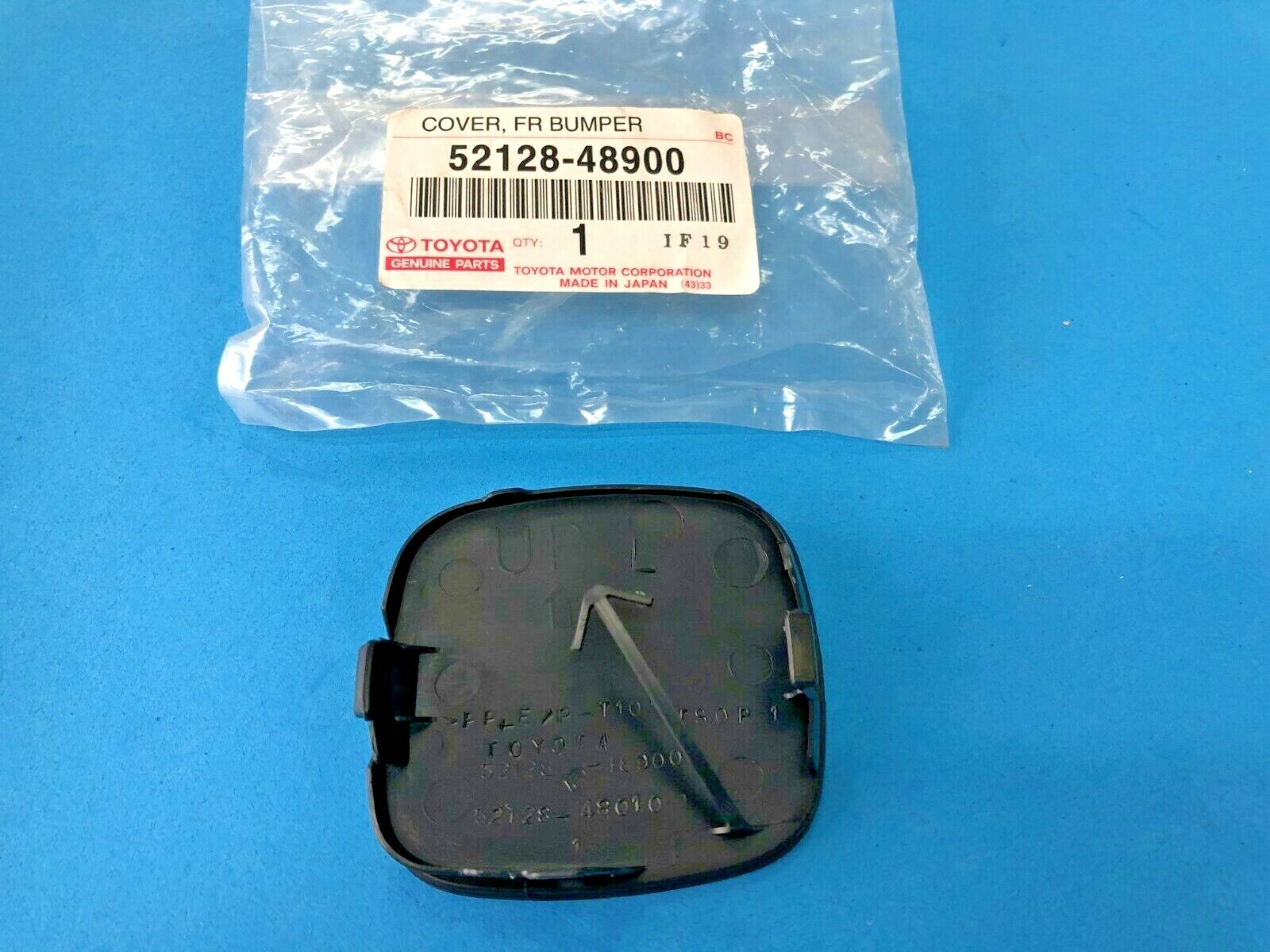 GENUINE LEXUS RX350 RX330 04-09 FRONT BUMPER HOLE COVER (LEFT,SIDE ...