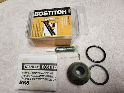 Genuine OEM Stanley Bostitch BK6 Bumper Repair Kit *New Old Stock* | eBay
