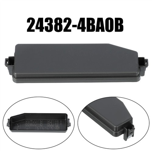 Car Fuse Box Cover Replacement 24382-4BA0B 243824BA0B For Nissan-Rogue ...