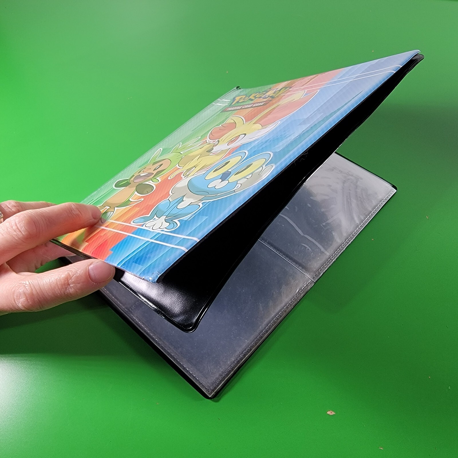 Pokemon Starter Binder: CHESPIN. FENNEKIN. FROAKIE | 10 pg 4 slot ...