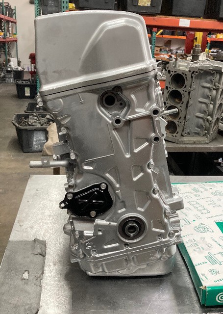 02-04 Acura RSX Type S K20A2 Bare Engine Block Assembly Motor K20 ...