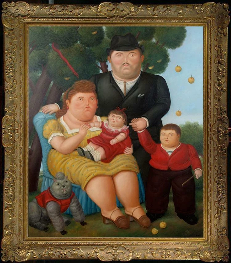 Fernando Botero Famous Paintings