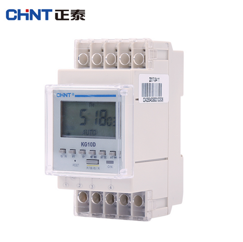 Chint KG10D-1Z Time Control Switch AC220V Brand Fee Ship | eBay