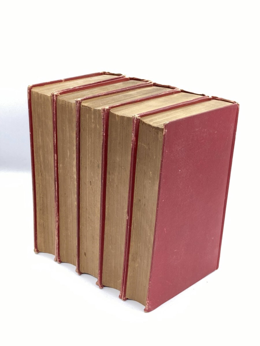 Gibbon's Roman Empire in Five Volumes (Complete Set) | eBay